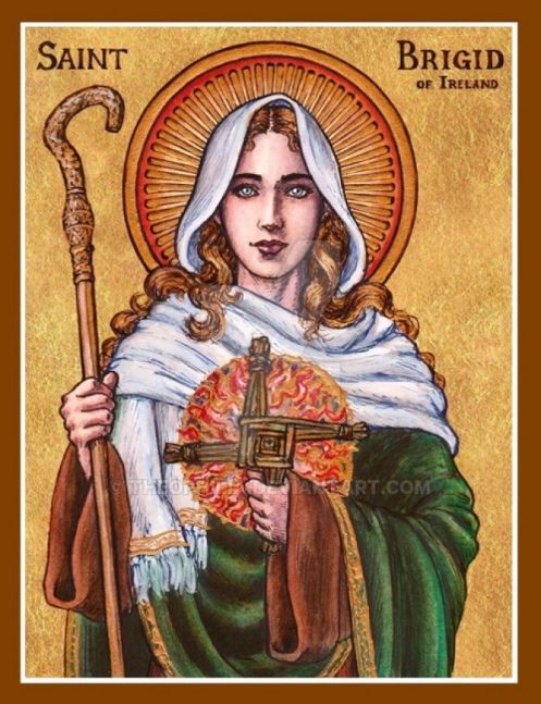Prayer to St. Brigid - Doora-Barefield Parish