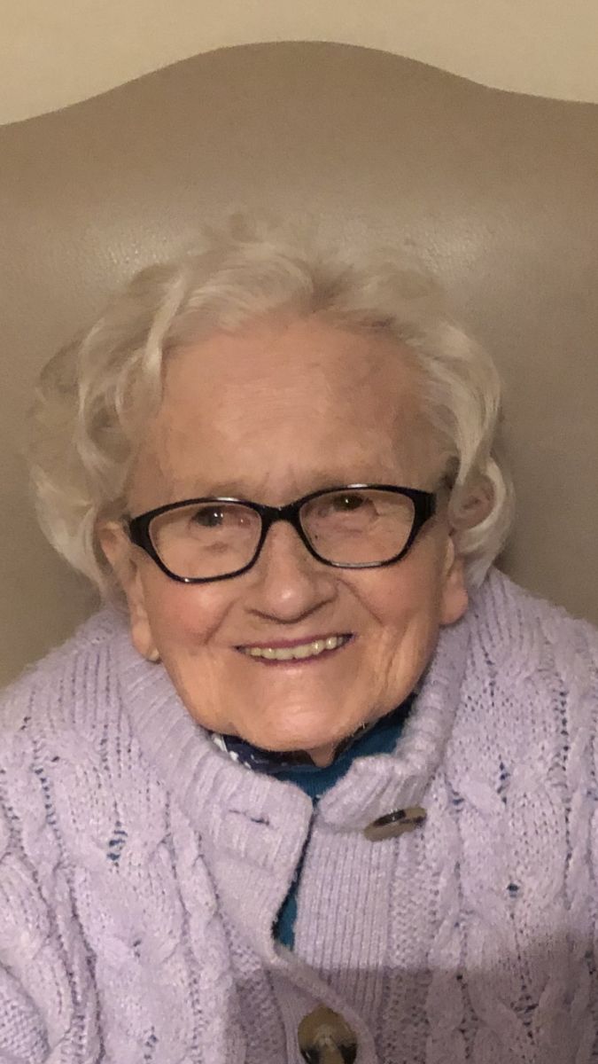 Elizabeth (Libby) Mangan nee O’ Loughlin, - Doora-Barefield Parish